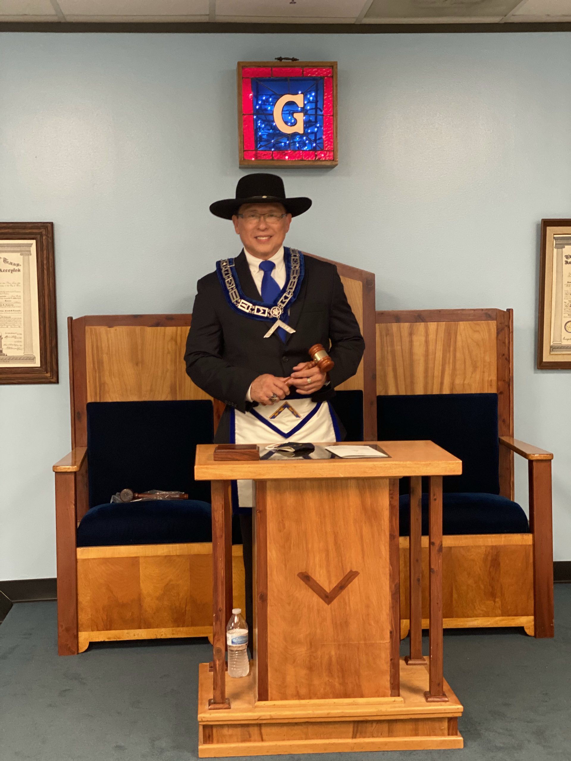 Installation of Officers 2020-2021 – No Blog Title Set
